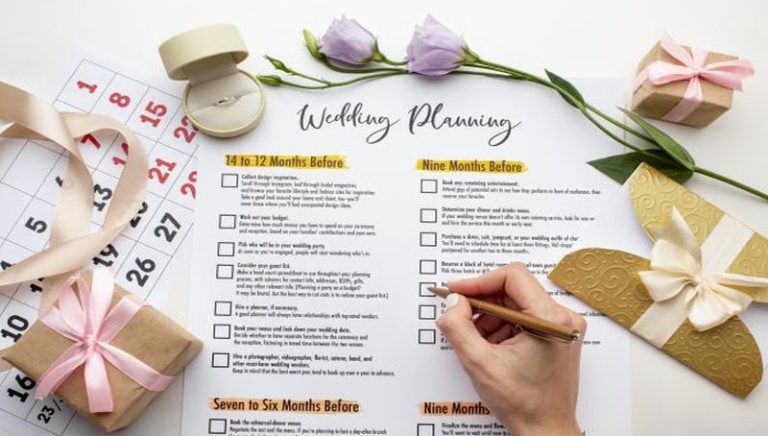 Free Wedding Checklist PDF - Printable & Google Docs